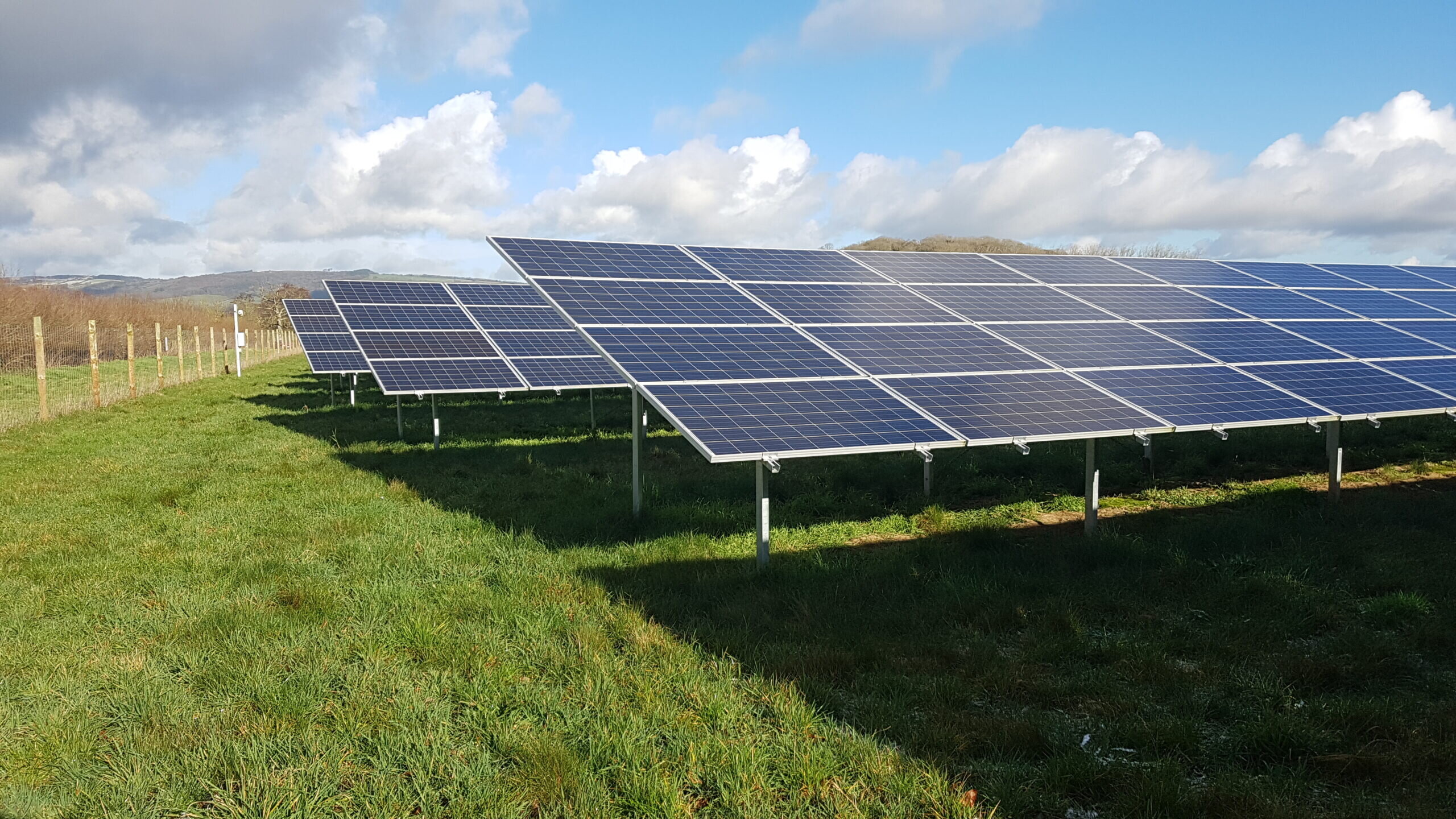 Aston Grange Solar & Energy Storage Project | Innova