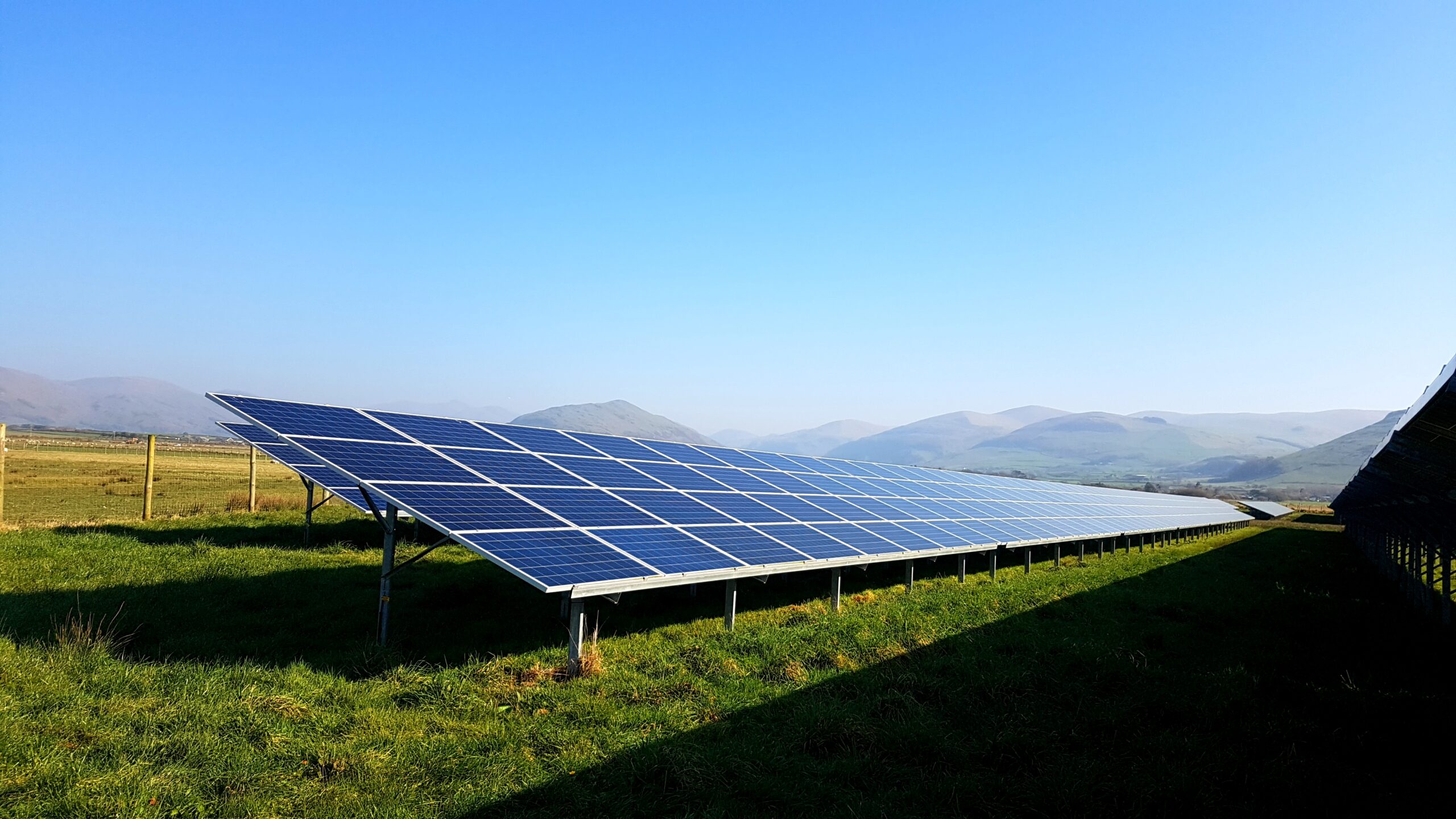 Redborough Farm Solar Farm | Innova