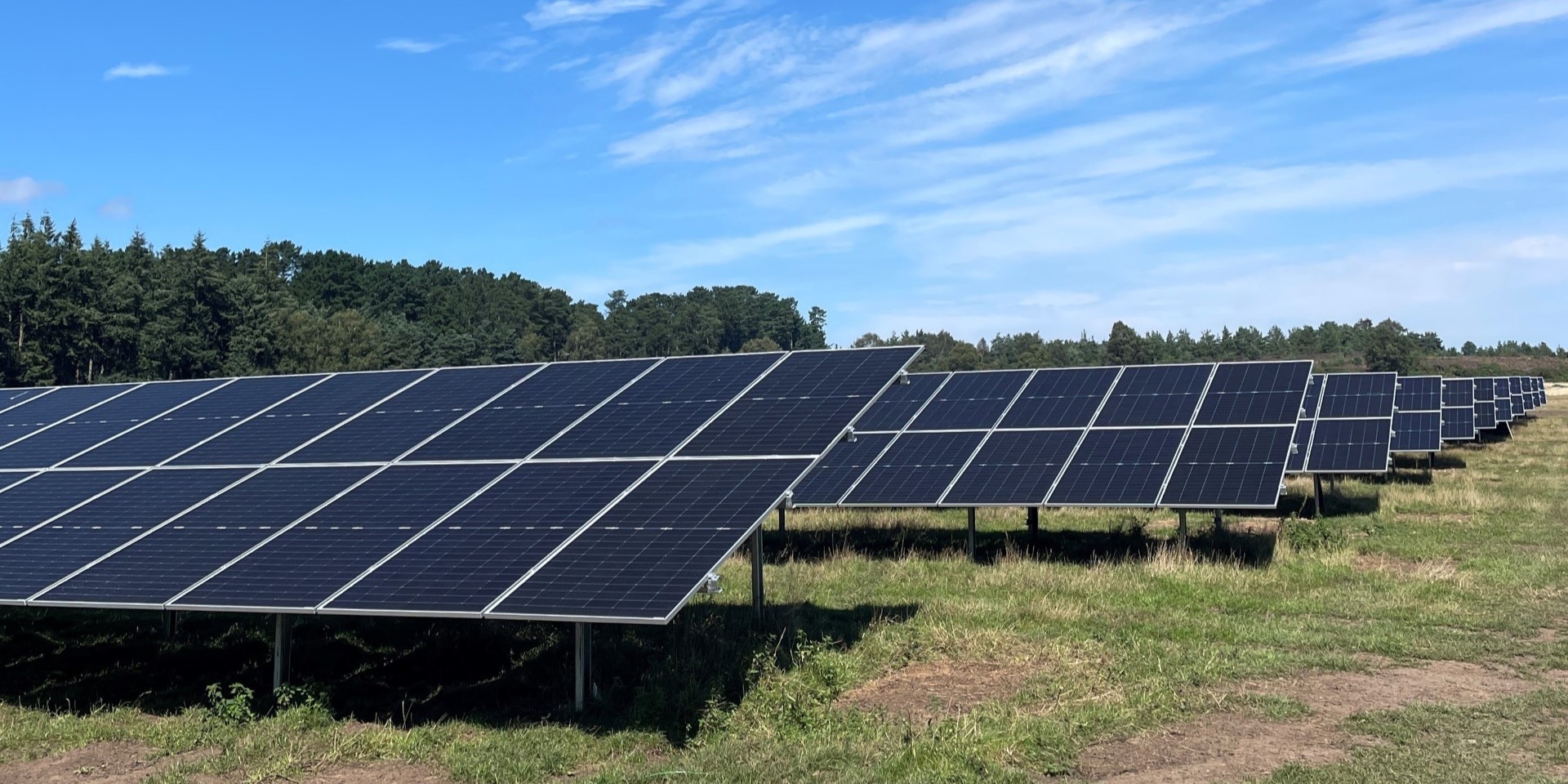 Stokeford Solar Park | Project | Innova