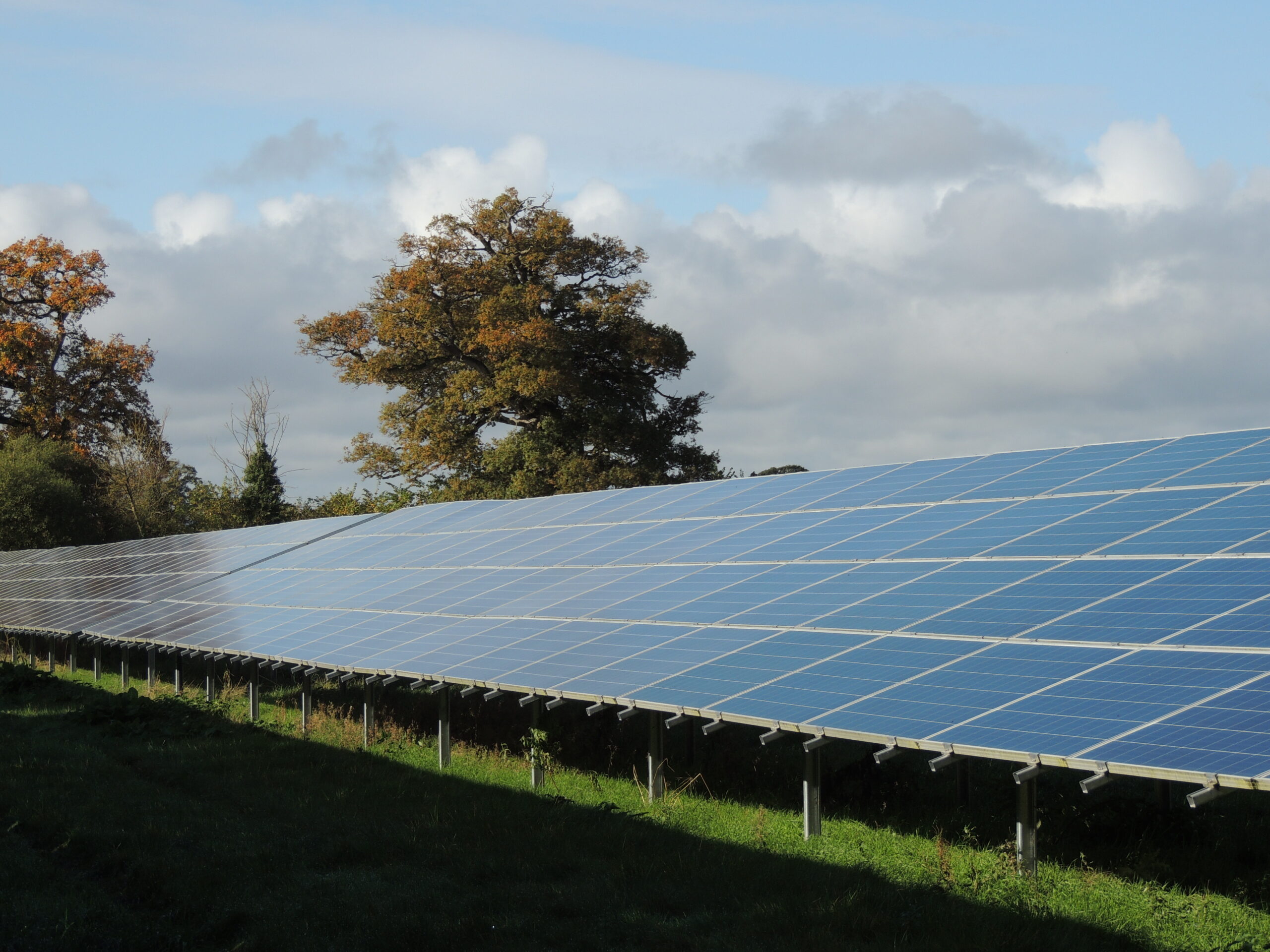 Mains House Solar Farm | Project | Innova